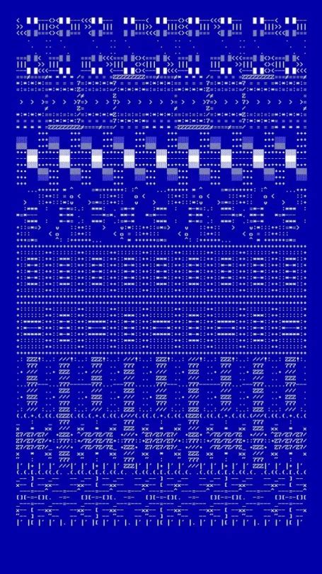 Andreas Gysin Is Making Beautiful Animated Ascii A Tumbex