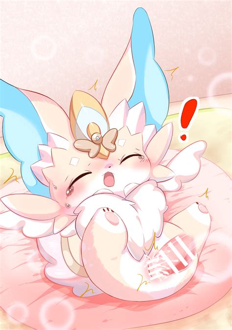 Rule 34 Black Nose Blush Bodily Fluids Censor Bar Censored Penis Censored Pussy Closed Eyes