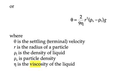 Solved Calculate The Terminal Velocity Of Spherical