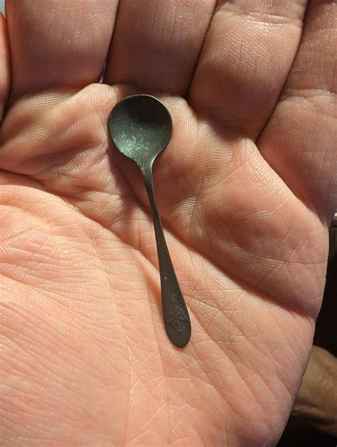 What Is The Tiny Silver Spoon R Whatisthisthing