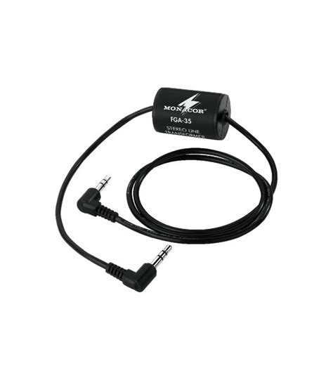 Transformer Stereo Line Ground Loop Audiophonics