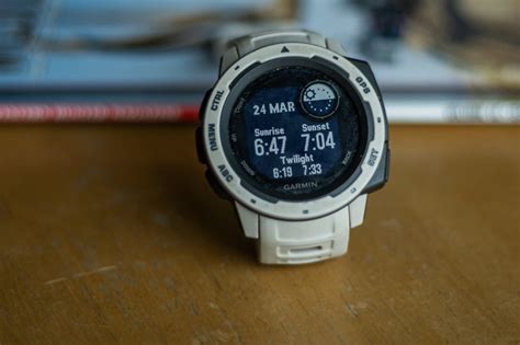 Garmin Instinct Gps Watch Review Rokslide