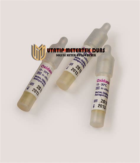 HACH Oxidase Reagent 0 5 ML 50 Pk Utatip Metertek Duas