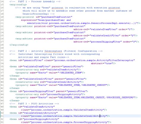 workflow orchestration using spring aop and aspectj infoq