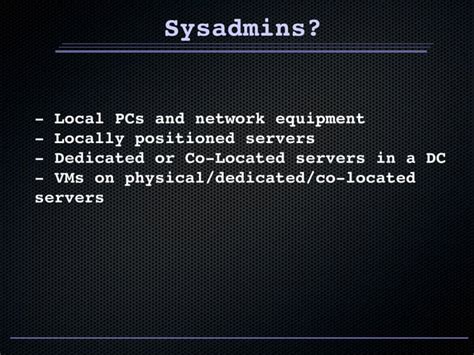 sysadmin vs dev ops pdf operating systems computer software and applications