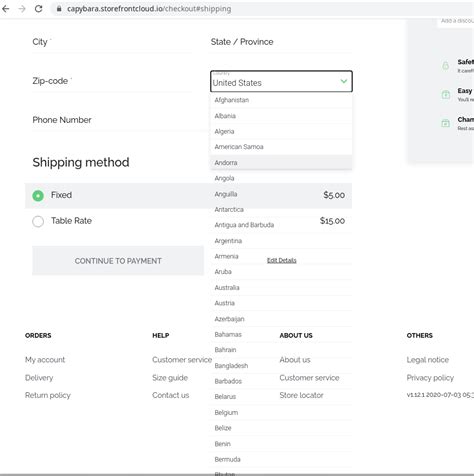 Bug Sfselect Options Is Not Scrollable · Issue 1357 · Vuestorefrontstorefront Ui · Github