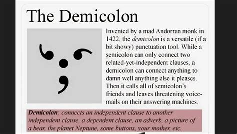 The Most Powerful Punctuation Mark Scrolller