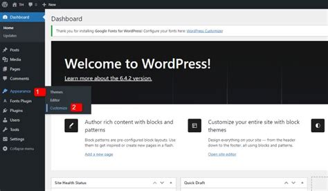 4 Ways To Change Font In WordPress Website 2025