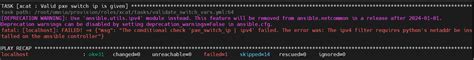 validate pxe switch ip is failing in xcat role · issue 1428 · dell