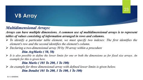 Vb Ppt By Adi Part3pdf