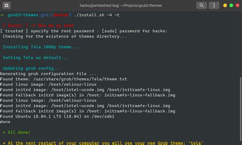 Tiny Font In Hidpi Display · Issue 33 · Vinceliuicegrub2 Themes · Github