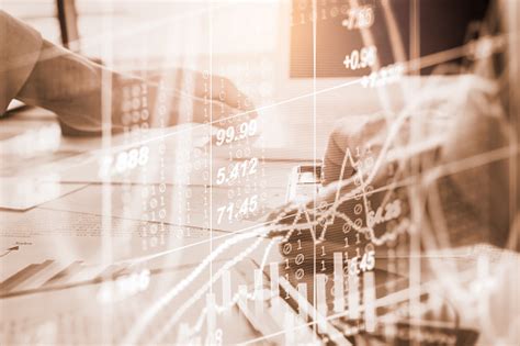 금융 투자 개념에 적합 한 주식 시장 또는 외환 트레이딩 그래프와 촛대 차트 비즈니스 아이디어와 모든 예술 작품 디자인에 대 한