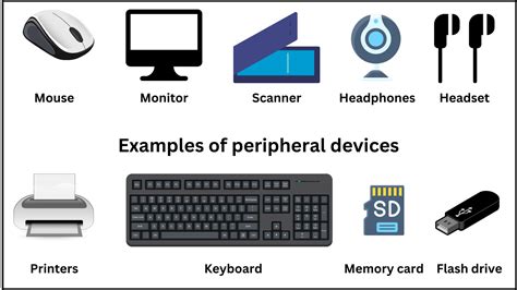 What Are Peripheral Devices Types And Examples