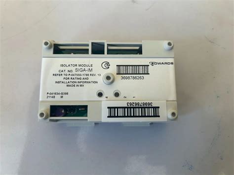 Siga Im Edward Isolator Module At ₹ 1900 Piece Edwards Fire Alarm Systems In Noida Id