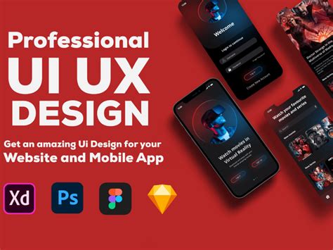 Mobile App Or Any Ui Ux Design In Figma Upwork