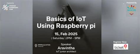 Iot Using Raspberry Pi Ticket9
