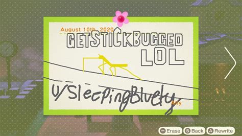 Made One In ACNH Scrolller