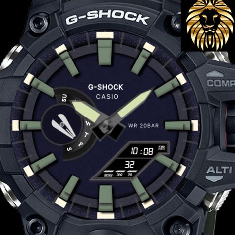 CASIO G SHOCK WATCHFACE For PC Mac Windows 11 10 8 7 Free Download Napkforpc Com