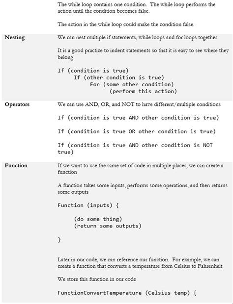 4 8 Identify The Basics Of Scripting HSM Press