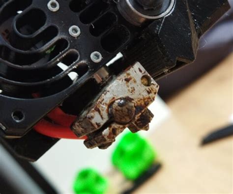 problem with the nozzle hardware firmware and software help