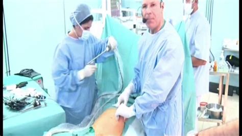 How I Do A Laparoscopic Approach In Case Of Scar Abdomen Youtube