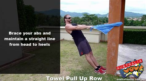 Inverted Row At Home