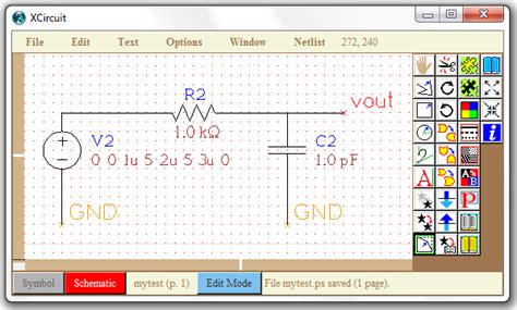 Ngspice The Open Source Spice Circuit Simulator Schematic Entry And GUIs Simulation Environments