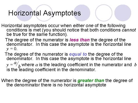 Asymptotes Tutorial Horizontal Vertical Slant And Holes Definition