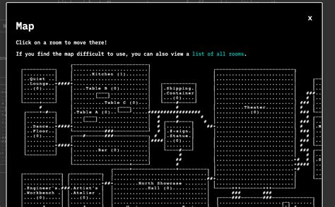 Cant Scroll Down On Map Modal · Issue 322 · Roguelike Celebration