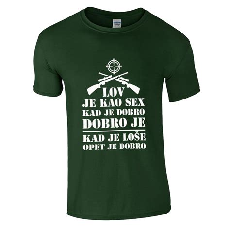 Lov Je Kao Sex Kad Je Dobro Dobro Je Kad Je Loše Opet Je Dobro Ludostihr