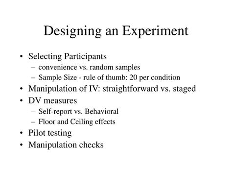 Ppt Factorial Experiments Powerpoint Presentation Free Download Id