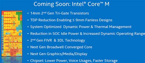 Intel Broadwell Architecture Preview Intel Core M And Broadwell Y Legit Reviews