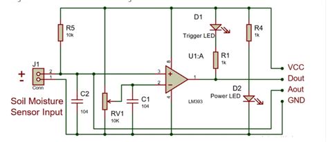 Is This Correct Circuit Of Moisture Sensor Rarduino