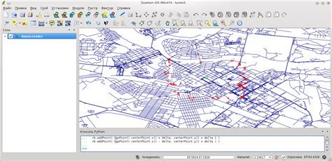 Библиотека сетевого анализа QGIS описание и примеры