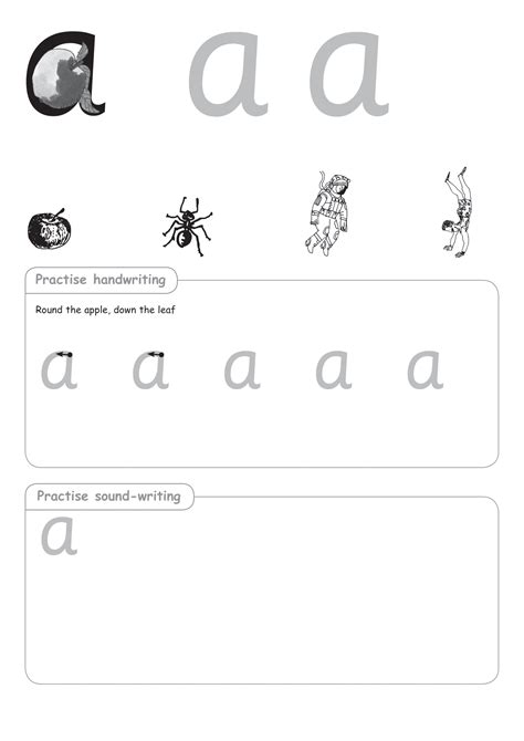 Read Write Inc Alphabet Phonics Sounds Worksheets Practice