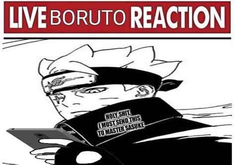 Boruto After Seeing Saradas Timeskip Design Rboruto