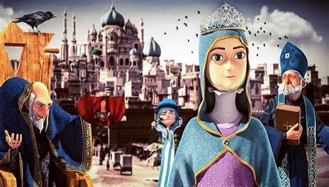 پخش انیمیشن سینمایی شاهزاده روم از شبکه الکوثر