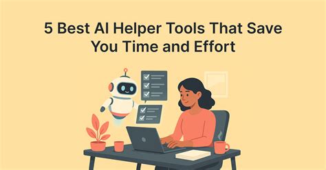 Ai Helper Tools To Boost Daily Efficiency Innovation Forge