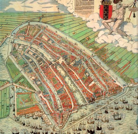 Amsterdam In De Middeleeuwen
