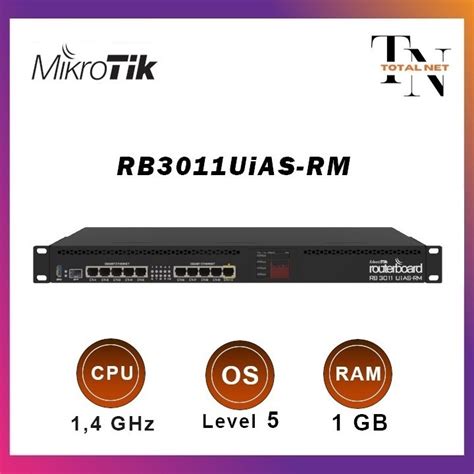 Jual Mikrotik Rb3011uias Rm Router Board Rb3011 Shopee Indonesia