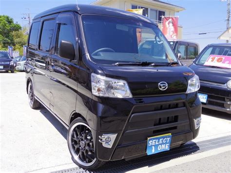 ダイハツ ハイゼットカーゴ 660 デラックス ハイルーフ ハイスペックナビ Led ローダウン 16アルミの中古車情報（大阪府・ウイルス除菌