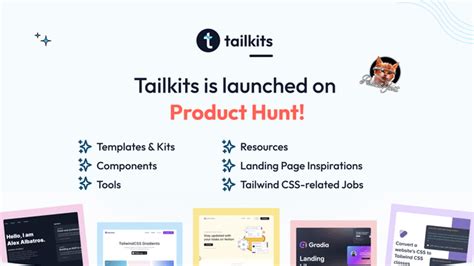 Curated Tailwind Css Components Ui Kits Tools And More Rtailwindcss