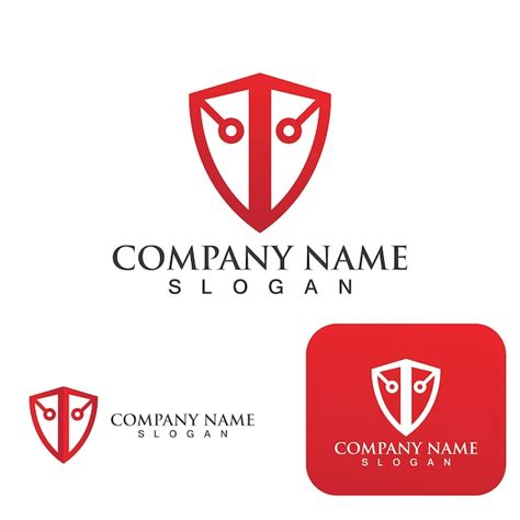 Premium Vector Secuirt Shield Guard Logo And Symbol