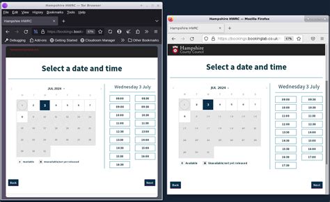 Tor Browser Incorrect Display Of Datetimes With A Timezone Tor