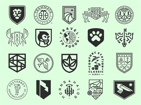 Crests Emblems Seals Shields By Type08 Alen Pavlovic On Dribbble