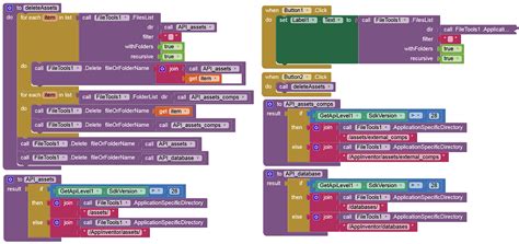 How To Delete All Files From Assets With Companion Tutorials And Guides Mit App Inventor