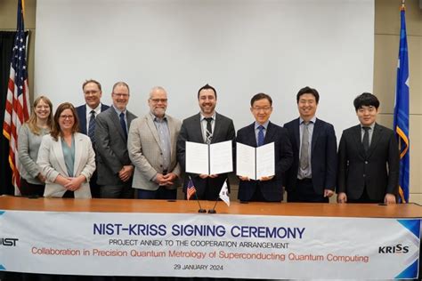 표준연 미국 표준기술연구소와 초전도 양자컴퓨팅 연구 협력 파이낸셜뉴스 표준연 미국 표준기술연구소와 초전도 양자컴퓨팅 연구 협력 파이낸셜뉴스