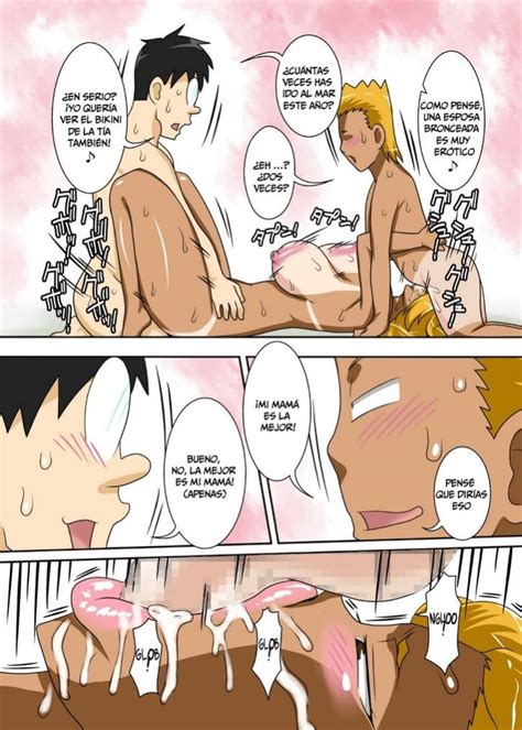 Follando A Mi Tia Comic Incesto