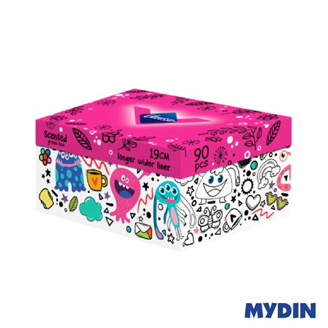 Libresse Scented Green Tea Longer Wider Slim Panty Liner Cm Box S Shopee Malaysia