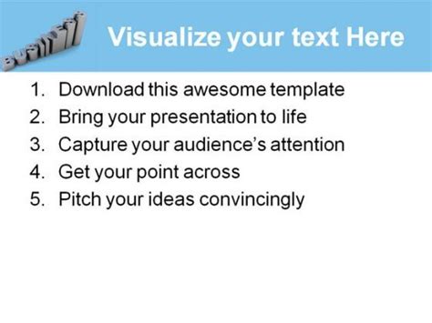 Raising Graph Business Powerpoint Backgrounds And Templates 1210